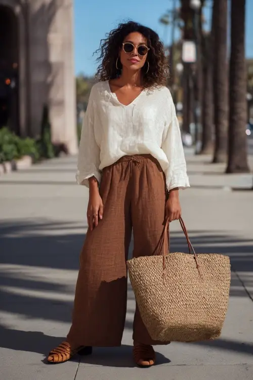 10 Boho Outfits for Spring: Soft Textures, Earthy Tones, and Everyday ...