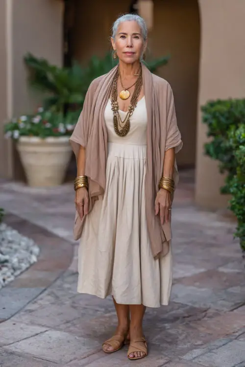 10 Chic Boho Outfits for Women over 50: Graceful Looks with a Relaxed ...