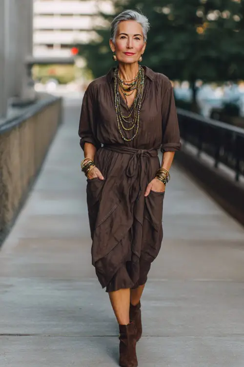 10 Chic Boho Outfits for Women over 50: Graceful Looks with a Relaxed ...