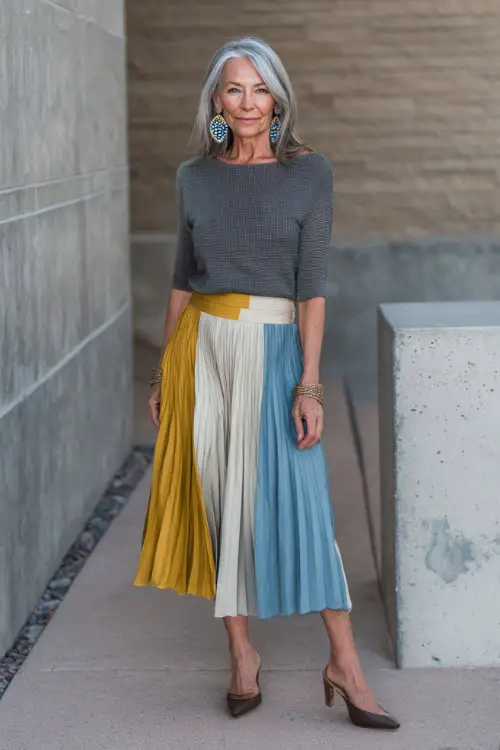 10 Chic Boho Outfits for Women over 50: Graceful Looks with a Relaxed ...
