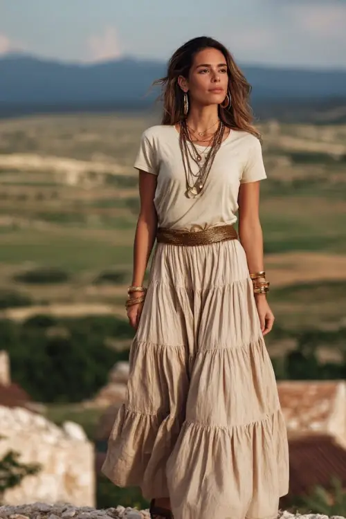 10 Boho Outfits for Spring: Soft Textures, Earthy Tones, and Everyday ...