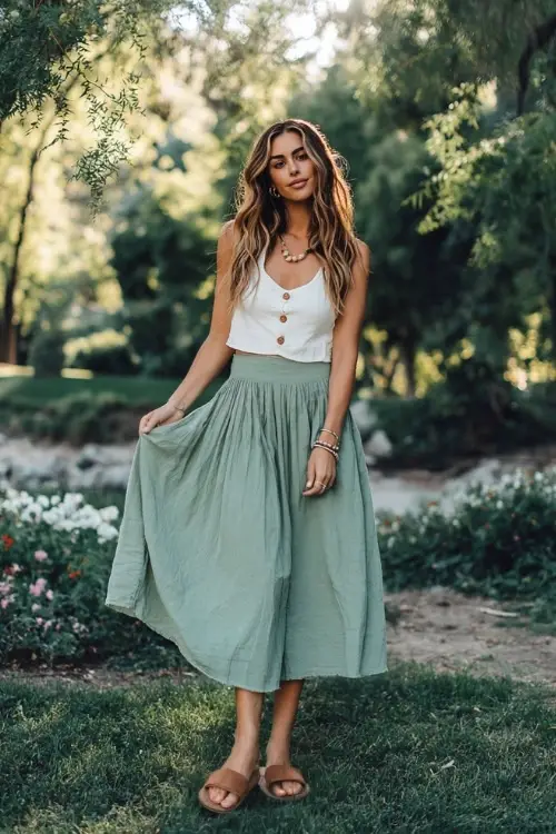 10 Boho Outfits for Spring: Soft Textures, Earthy Tones, and Everyday ...